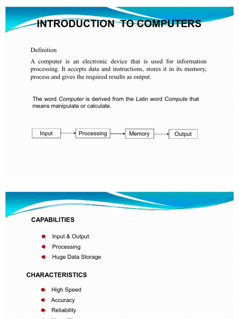 Computer Fundamentals Module 3 | PDF | Computer Data Storage | Computer ... Computer Fundamentals Module 3 | PDF | Computer Data Storage | Computer ...