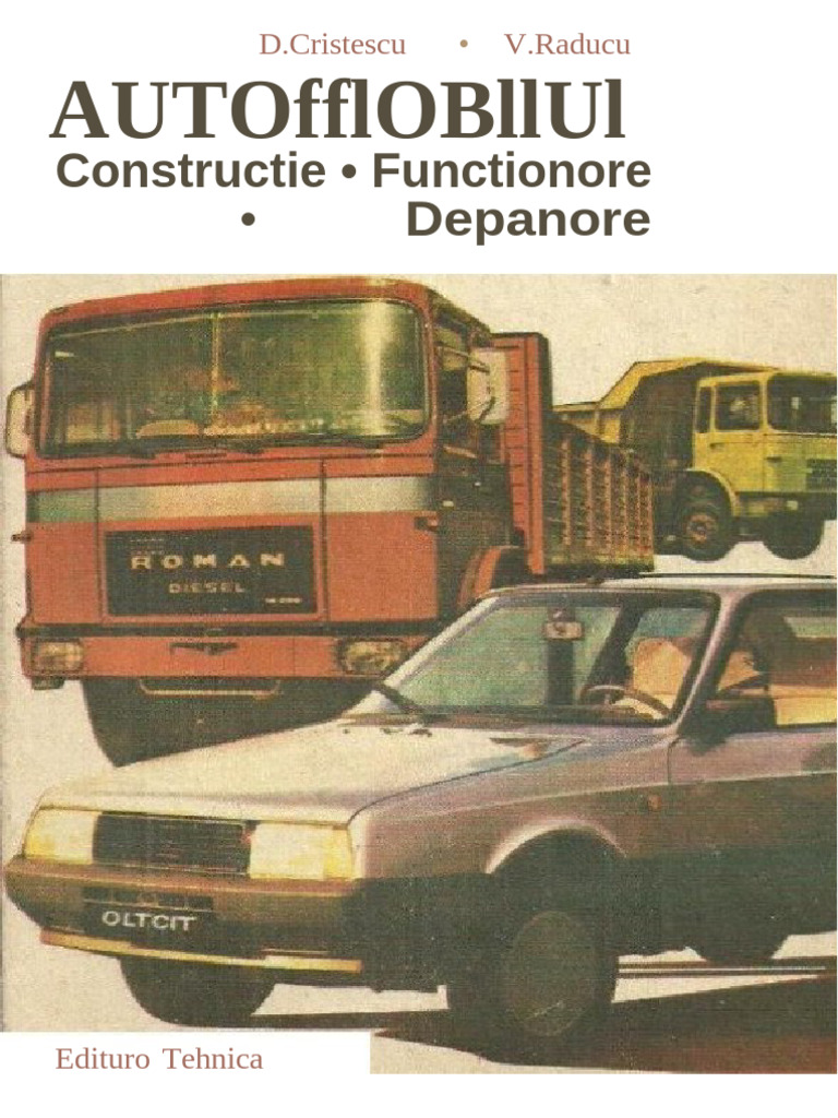 Carte Automobilul Constructie - Functionare.depanare. | PDF