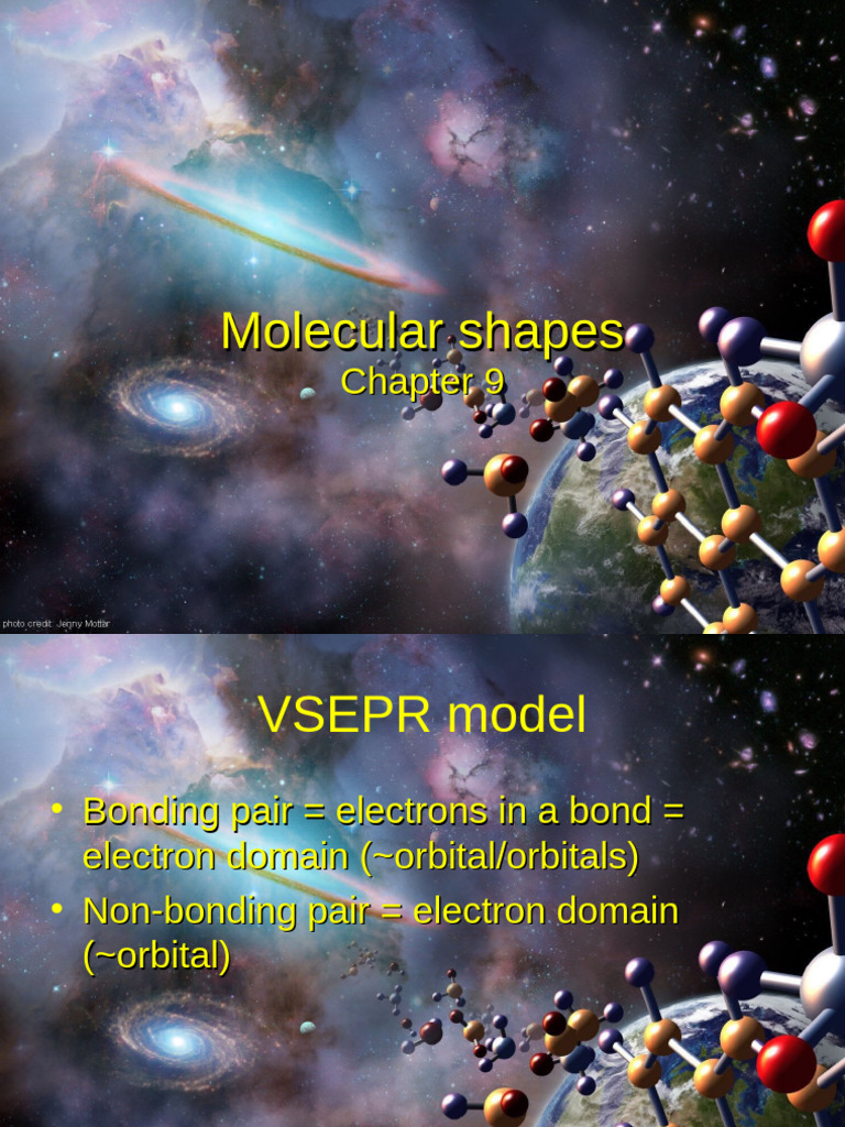 Molecular Shapes | PDF