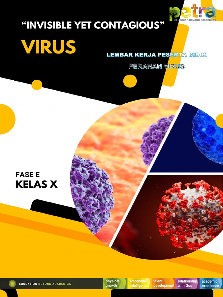 Modul 2. LKPD - 2 Peranan Virus | PDF