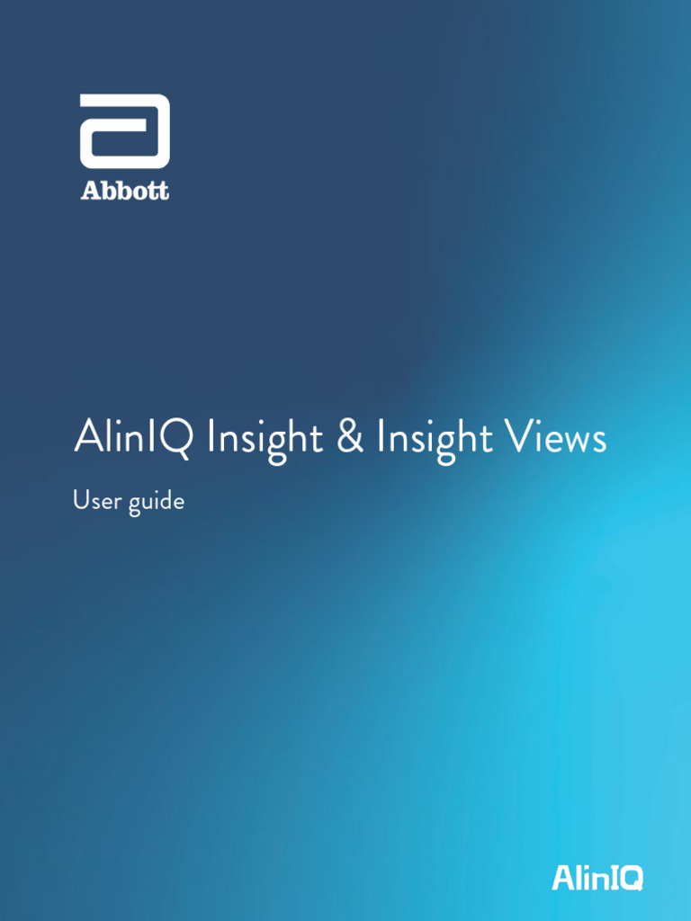 AlinIQ Insight and Insight Views User Guide - EN | PDF