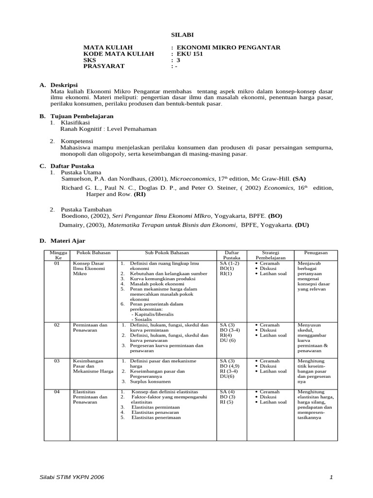 17.Ek-Mikro Silabi | PDF