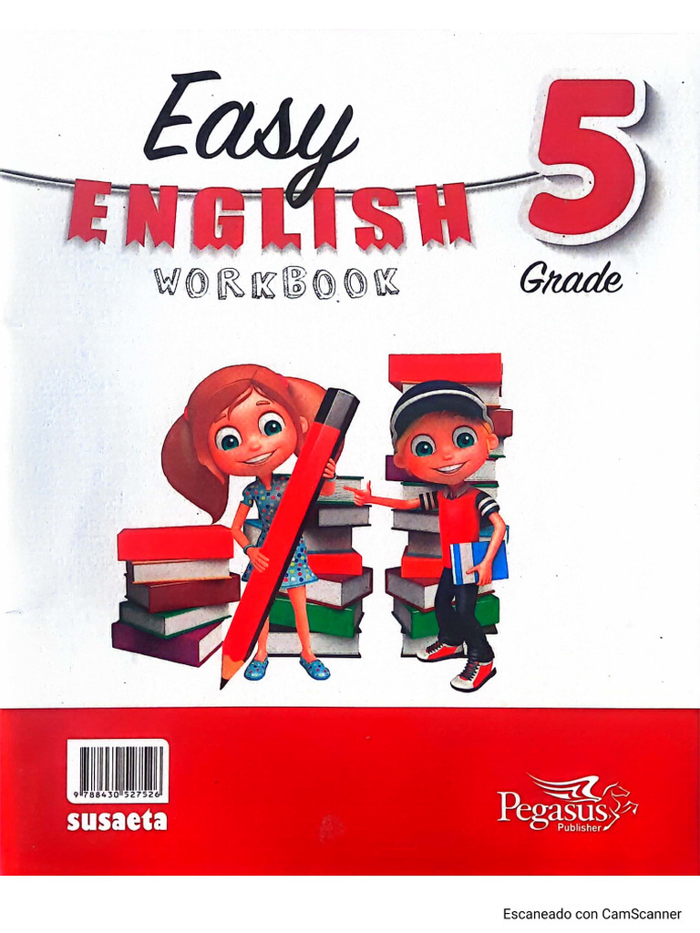 Easy English 5° Workbook | PDF