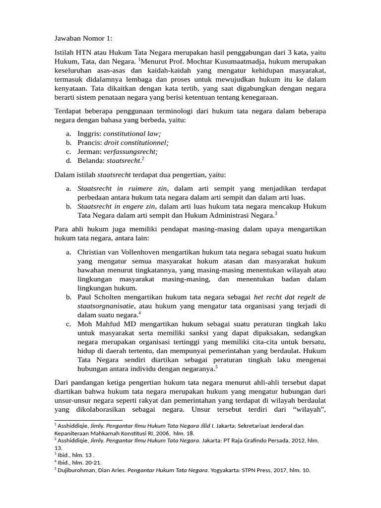 UTS HTN Abeliyo Fausta | PDF