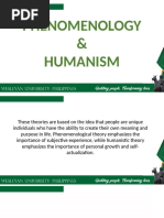 Humanistic Theory of Carl Rogers | PDF | Humanistic Psychology | Humanism