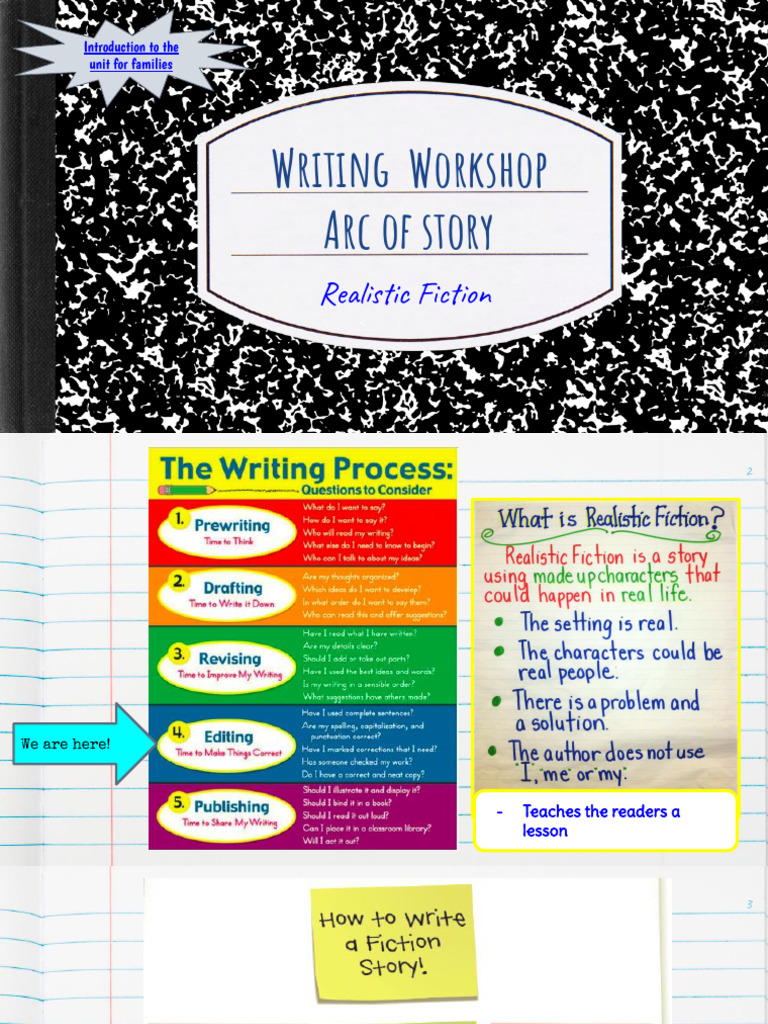 4th Grarc of Story - Writing Realistic Fiction | PDF