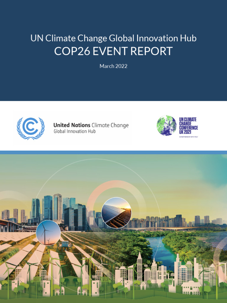 UGIH COP26 Report | PDF