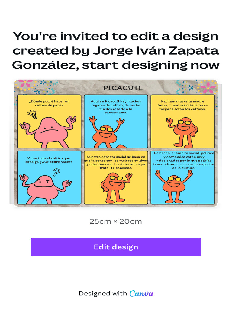 Colorido sobre Amor Propio 6 Viñetas Cómic | PDF