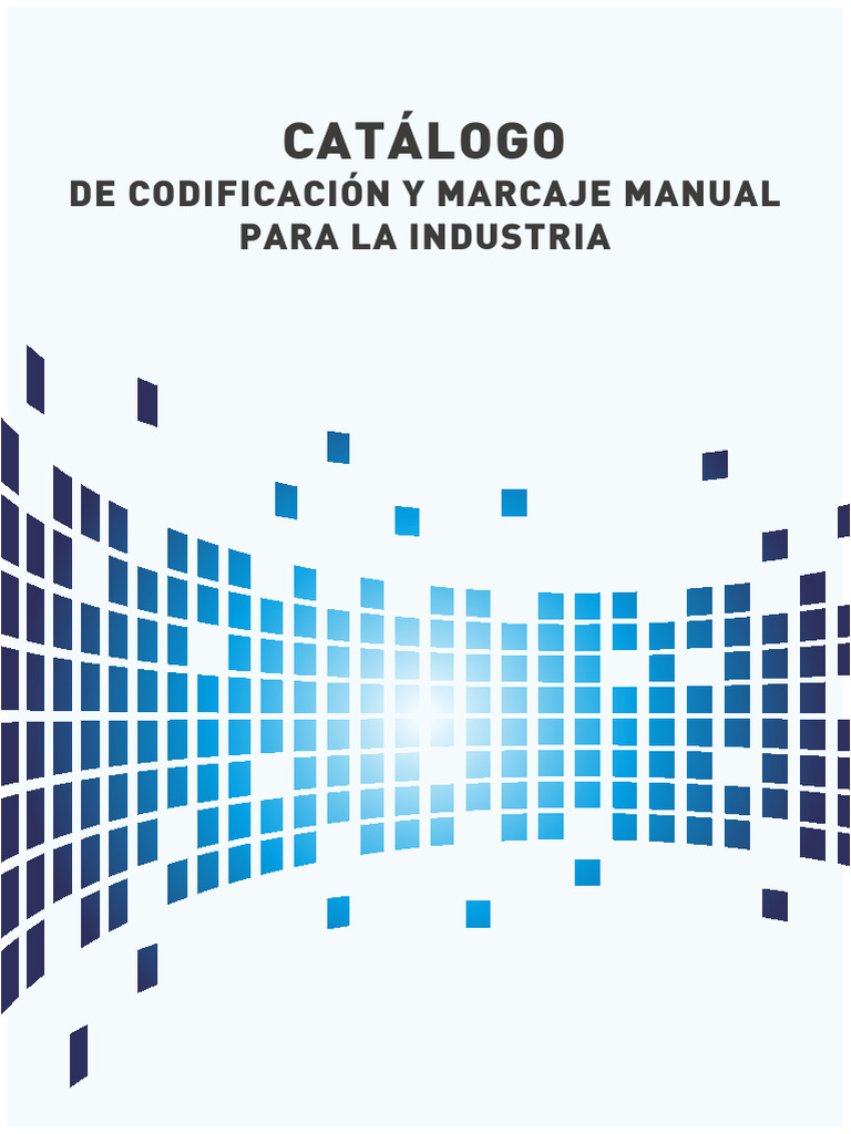 Catalogo Codificacion Print | PDF