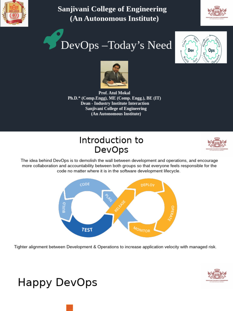 Expert Talk DevOps Opportunities | PDF