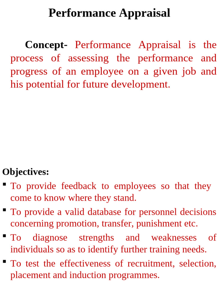 Performance Appraisal And Performance Management Pdf
