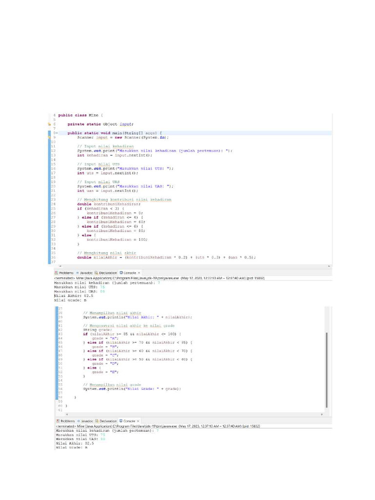 Tugas 2 Algoritma Dan Pemograman Waira | PDF