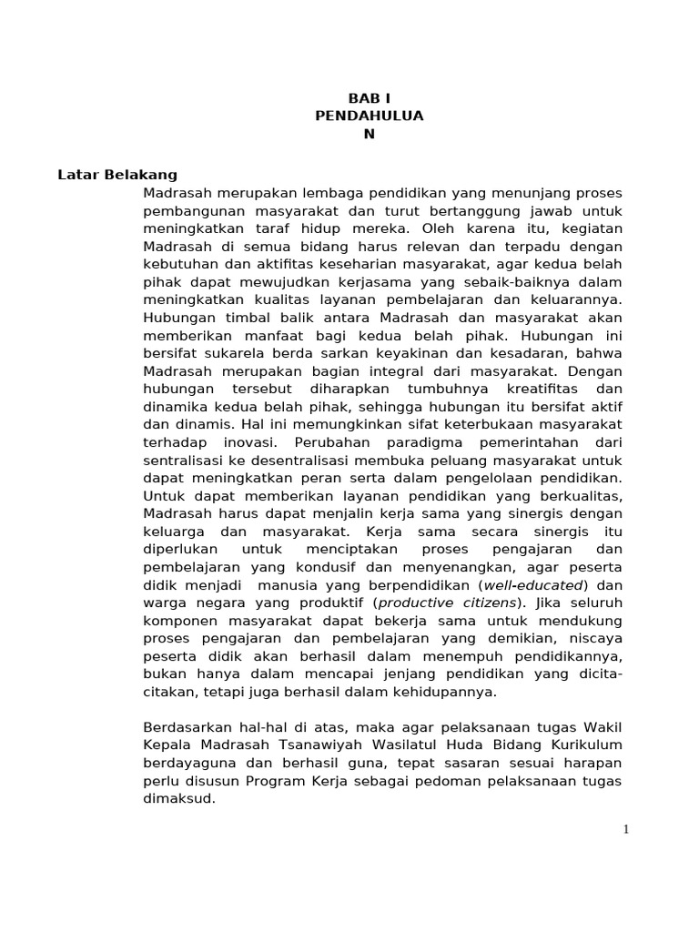 Proker Humas Wh 2024-2025 | PDF