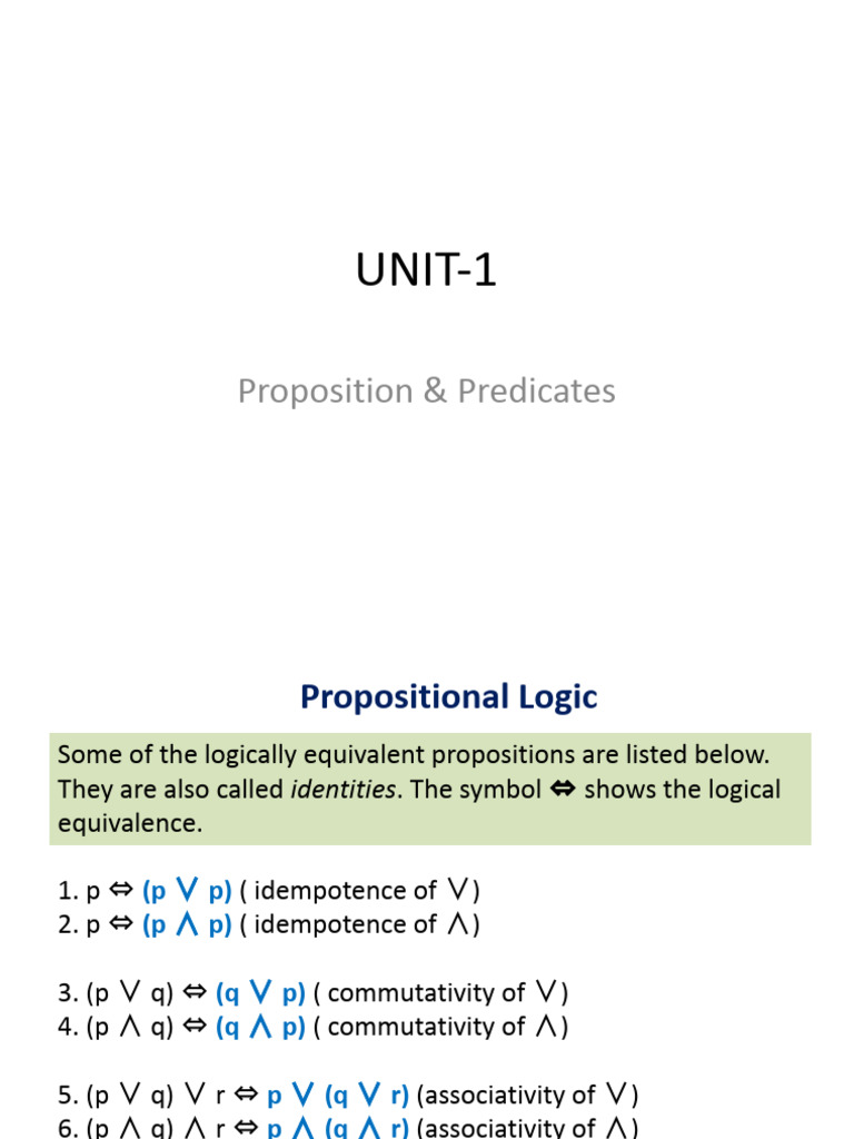 Unit 1 Part 3 | PDF