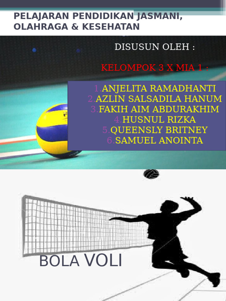 Bola Voli | PDF
