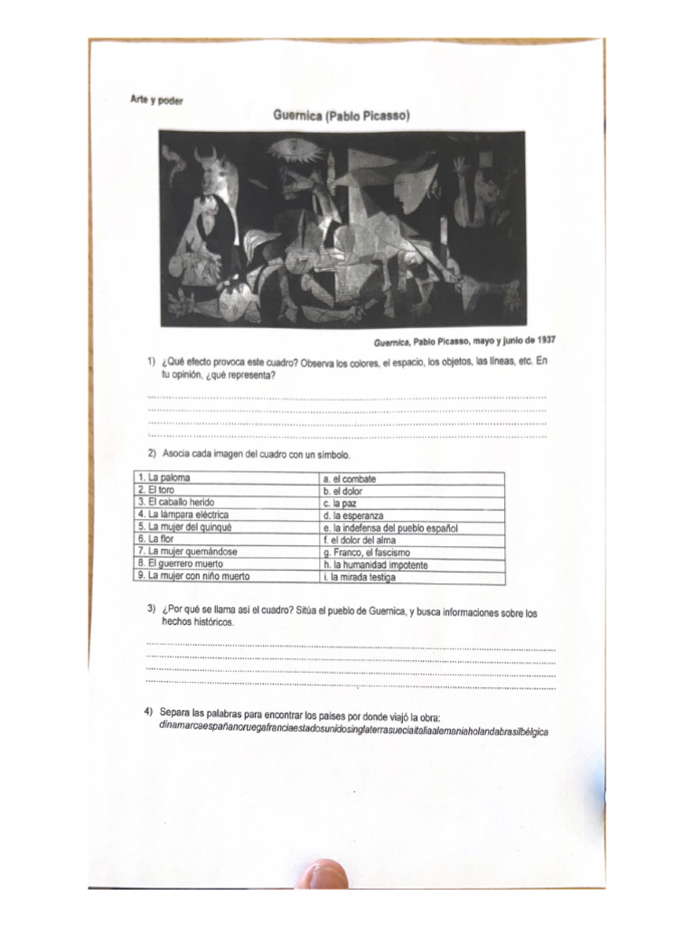 Guernica Pablo Picasso | PDF