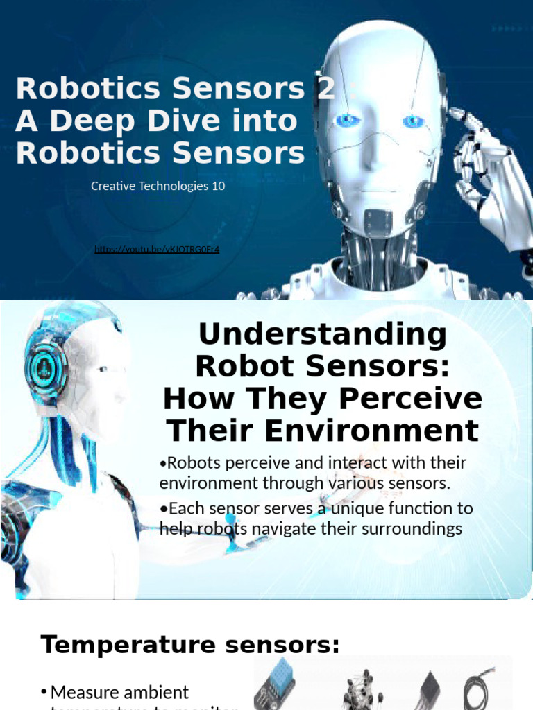 Robotics Sensors 2 A Deep Dive Into Robotics Sensors | PDF