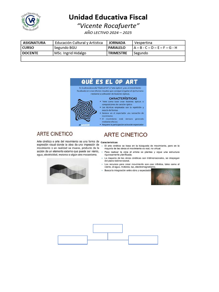 ACTIVIDAD DE ECA 2do TRIMESTRE | PDF