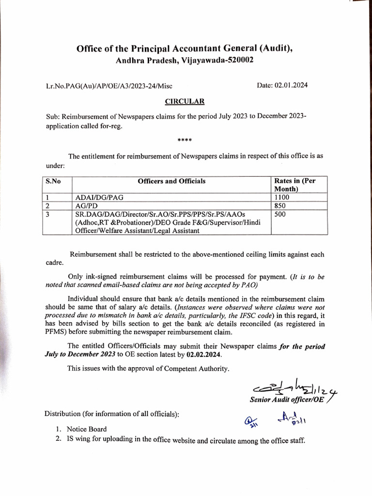 Newspaper Claims | PDF