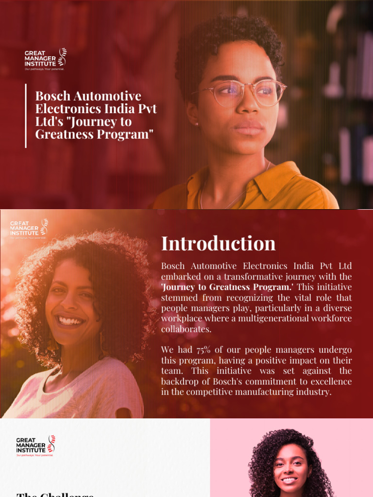 Case Study - Bosch Automobile | PDF