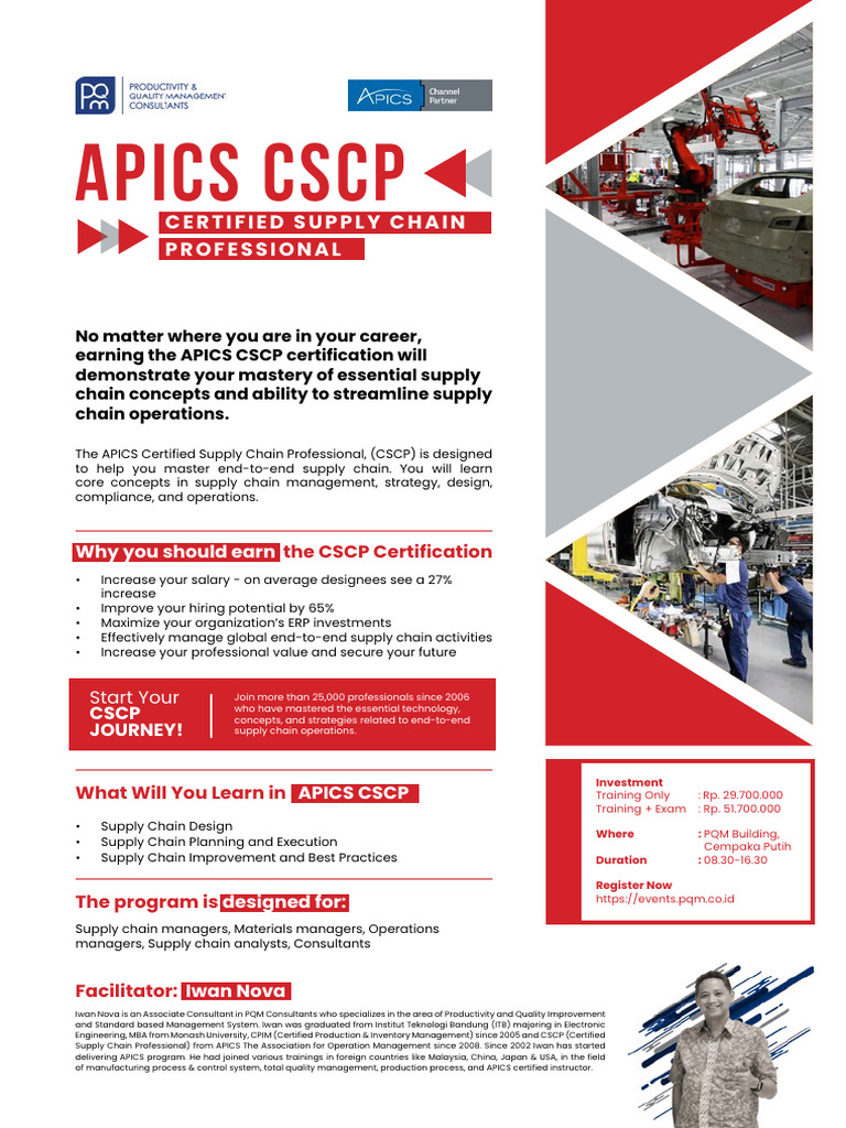Apics CSCP | PDF