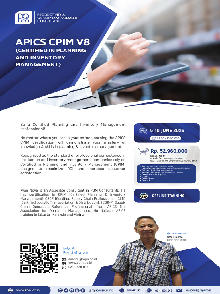 APICS CPIM - 2023 | PDF
