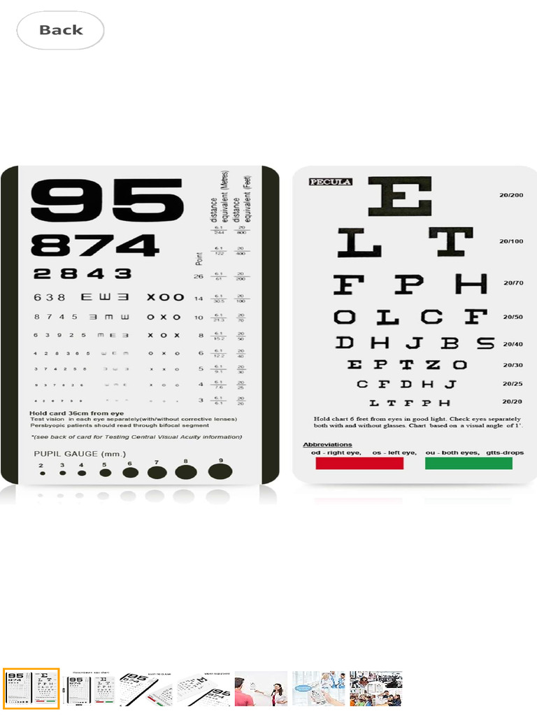 Eye Chart, Pocket Eye Chart, Snellen Pocket Eye Chart, Rosenbaum Pocket ... Eye Chart, Pocket Eye Chart, Snellen Pocket Eye Chart, Rosenbaum Pocket ...