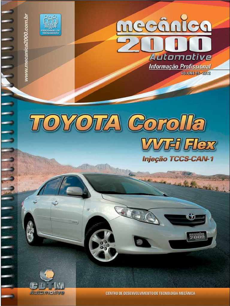 Vol.55 - Toyota Corolla VVT-i Flex | PDF