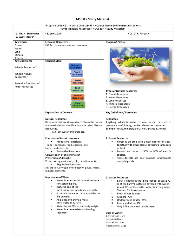 22447_EVS__CO2_Study-Material | PDF