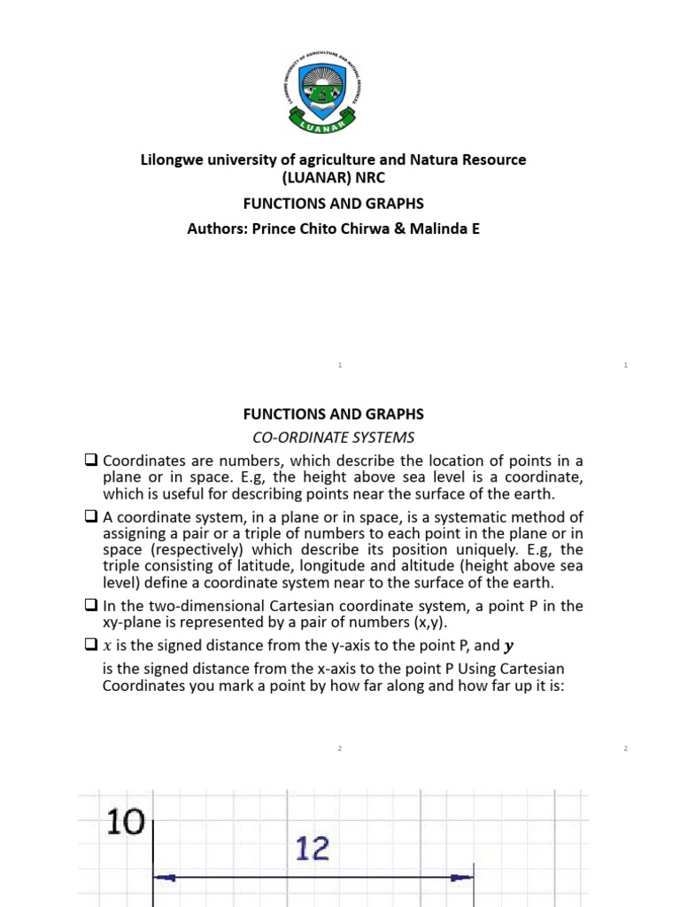 Graphs & Functions | PDF