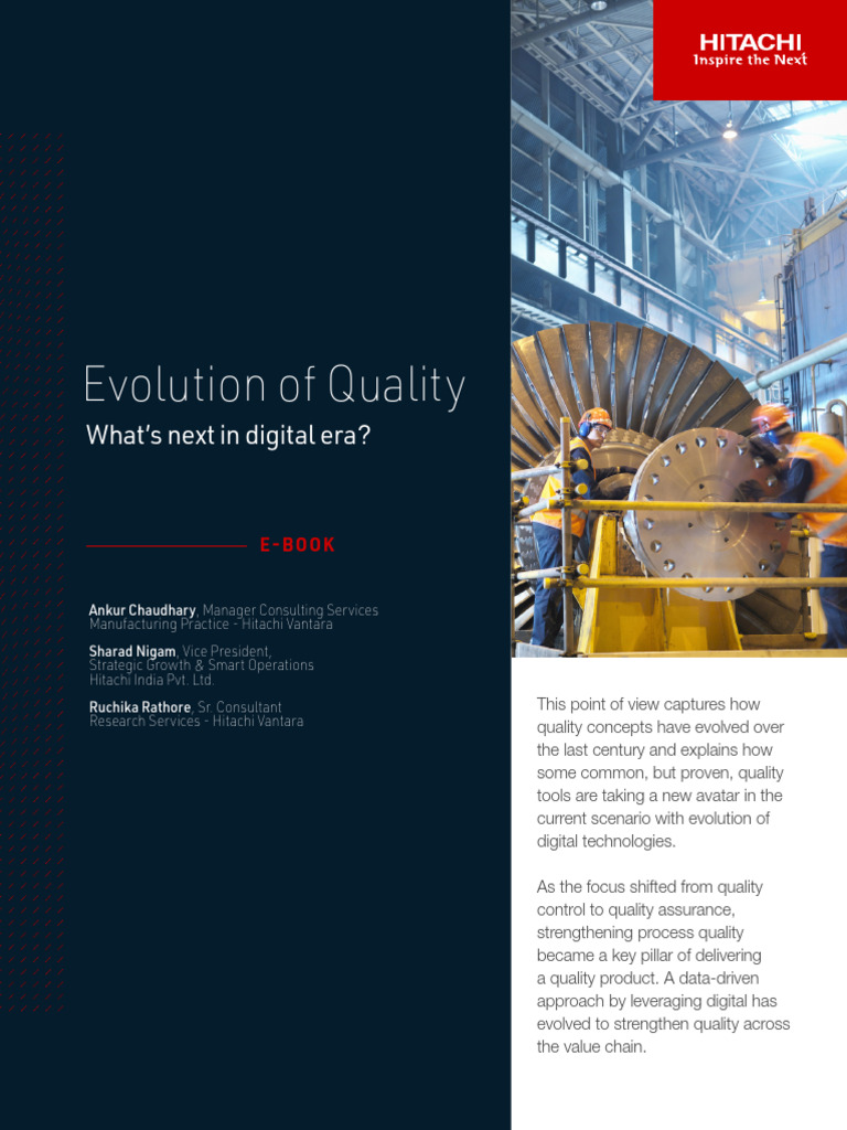 Evolution of Quality Point of View | PDF