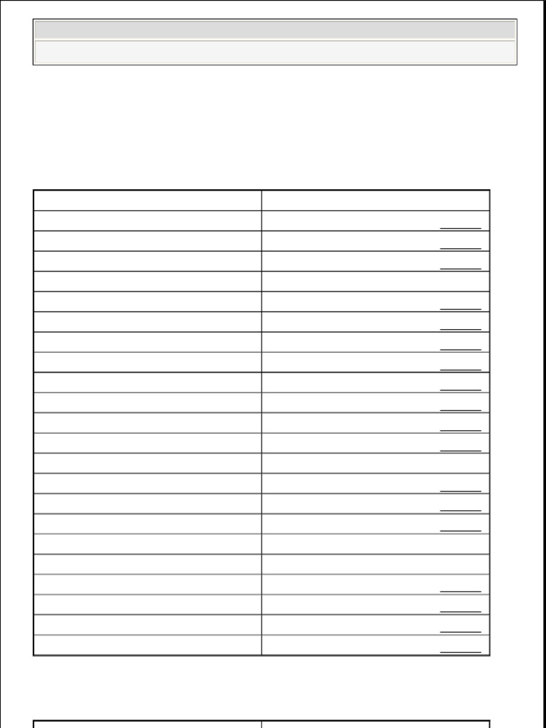 2005 Electrical Component Locations | PDF