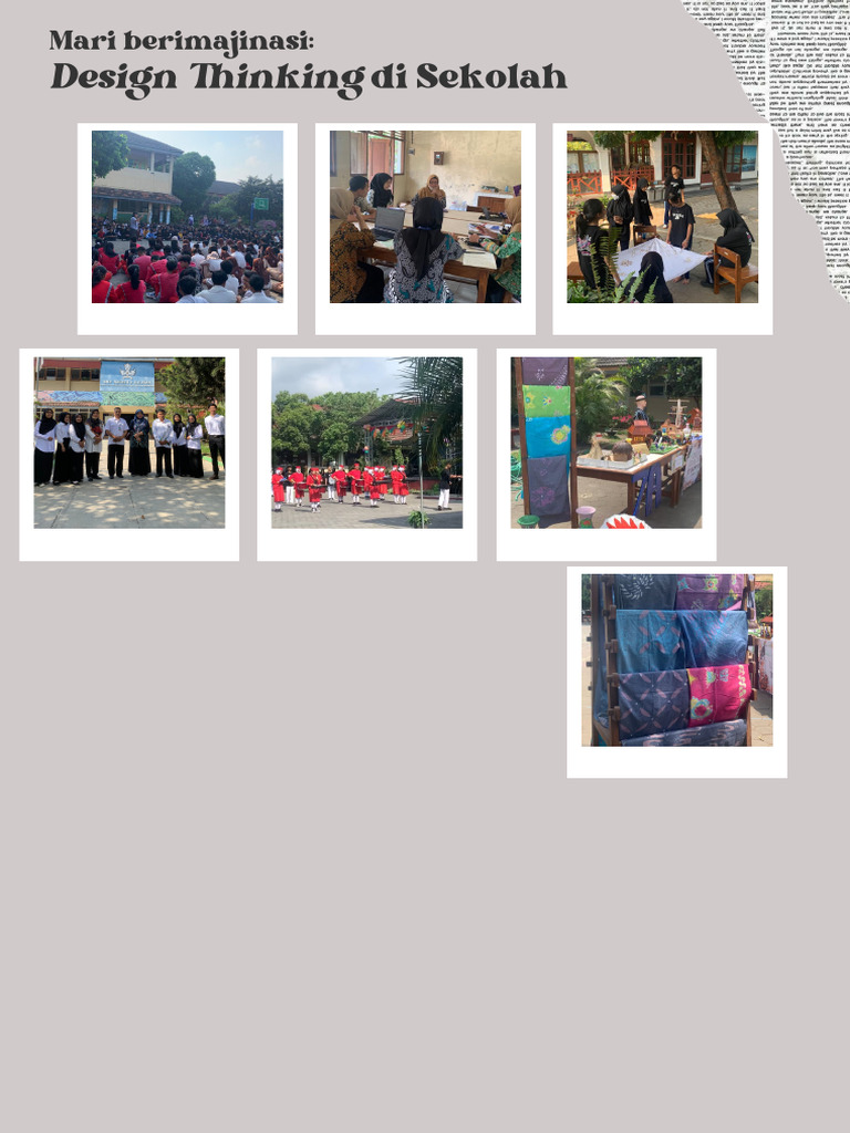 Aksi Nyata Topik 6 Design Thinking - Ririn Widyaningsih - Ipa 003 | PDF