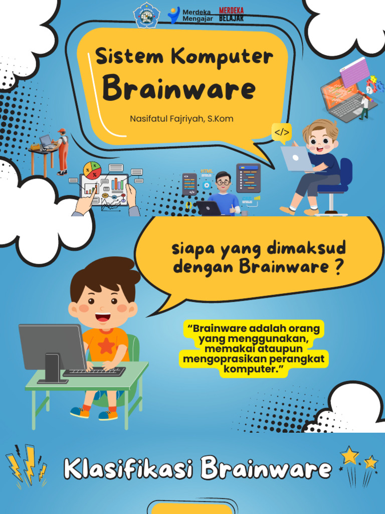 Brainware - Sistem Komputer | PDF