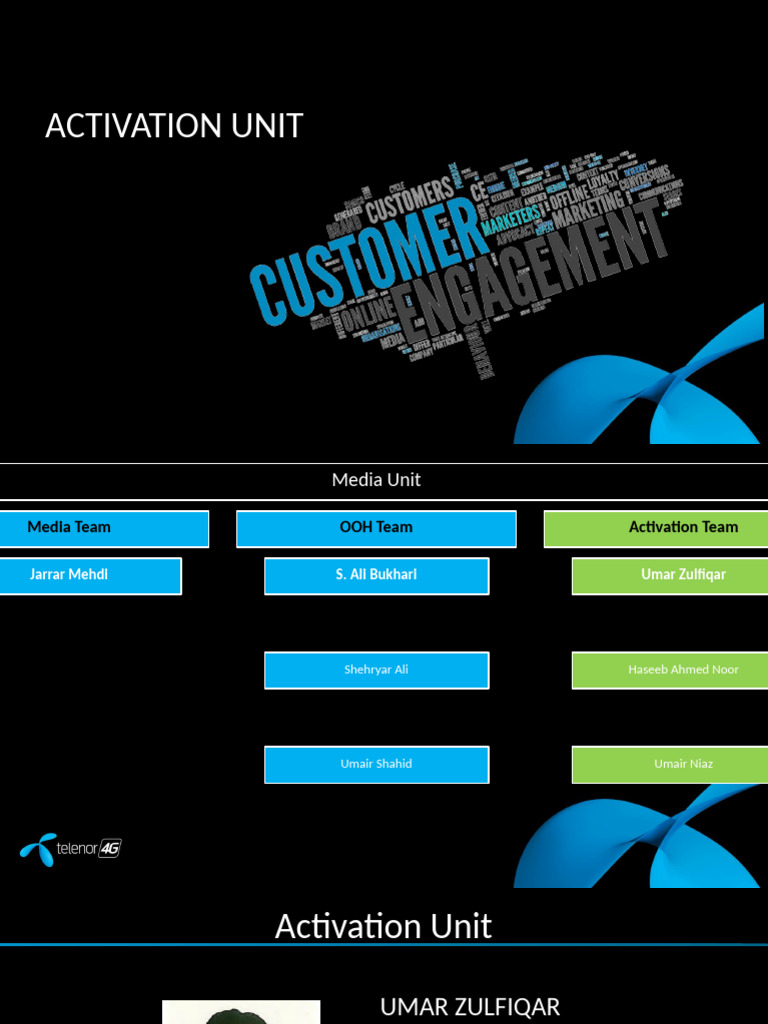 ACTIVATION UNIT - Updated | PDF | Marketing | Computers