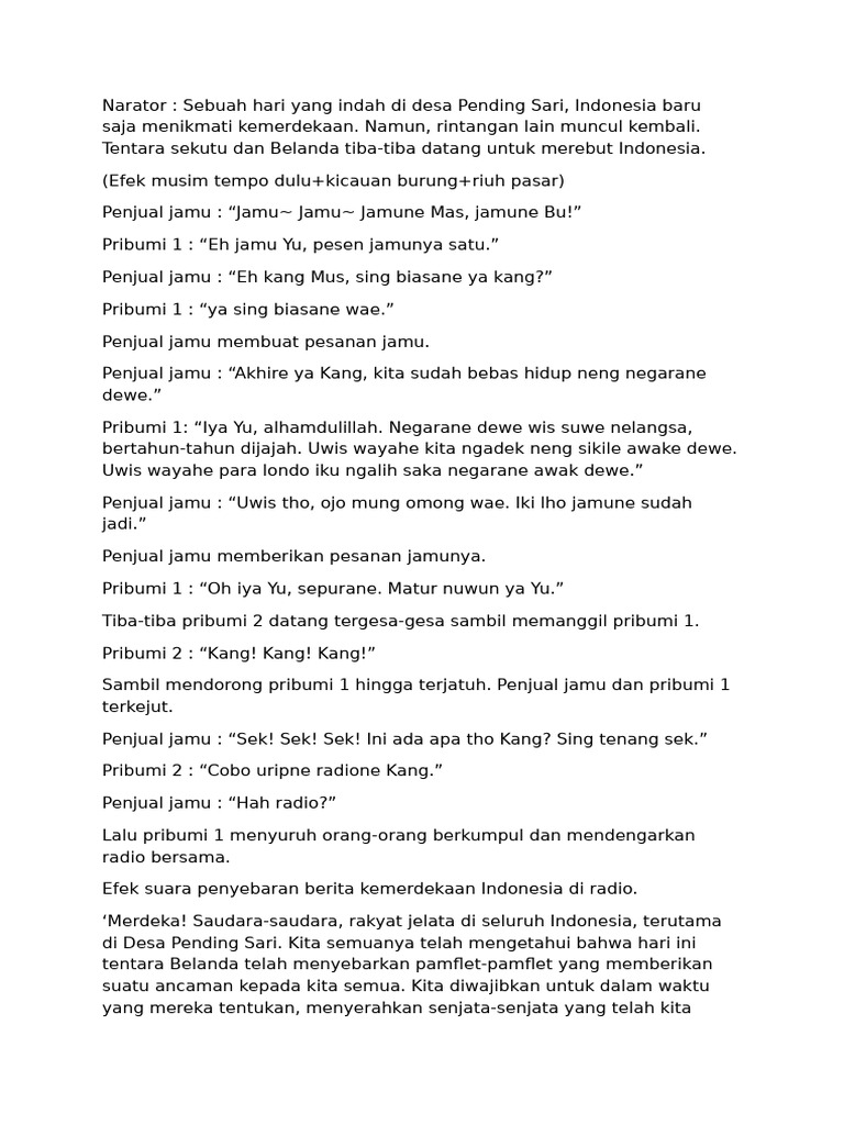 Script Drama | PDF | Mystery, Thriller & Crime Fiction