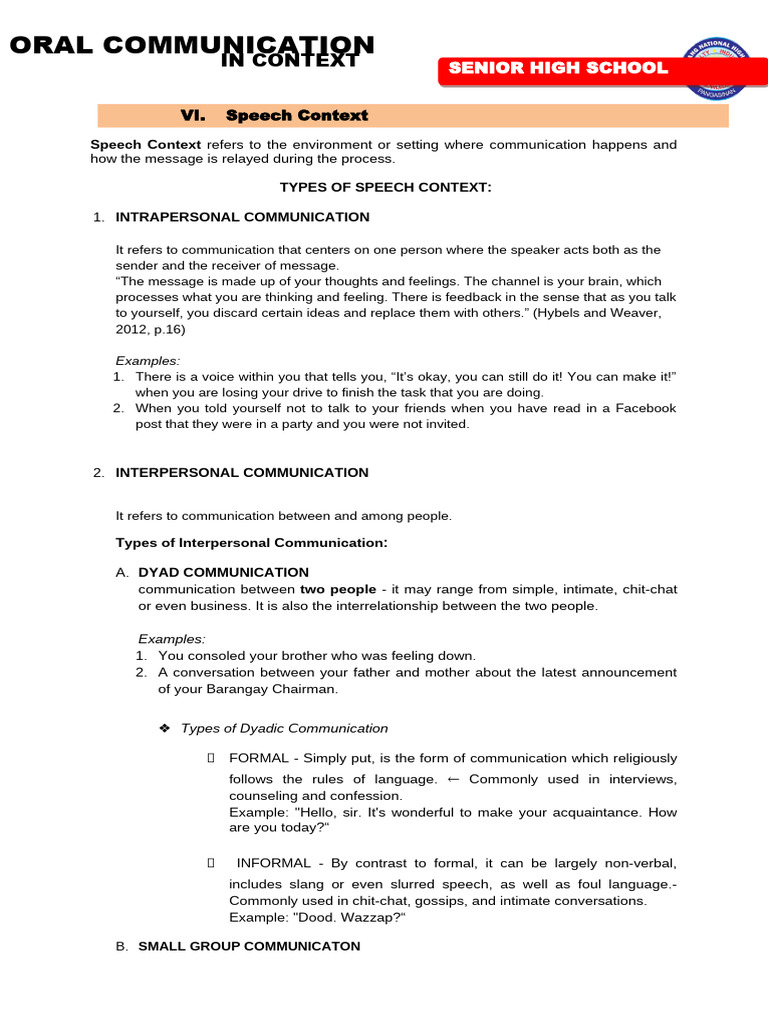 3 Handout | PDF