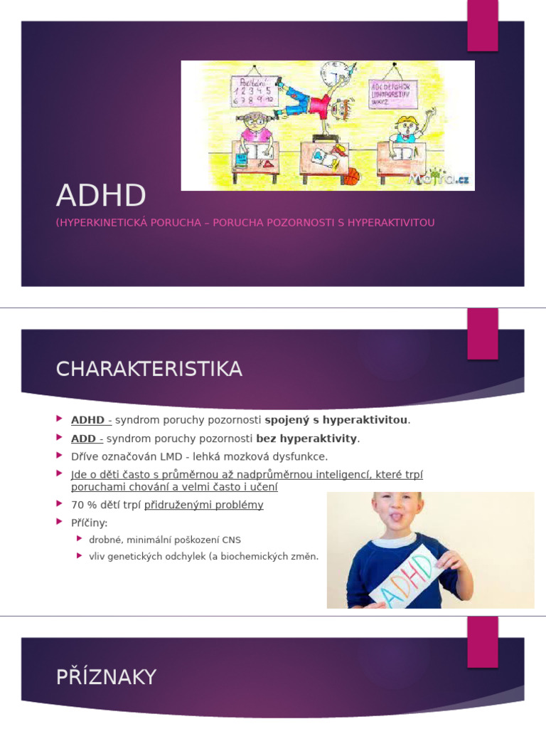 Adhd | PDF