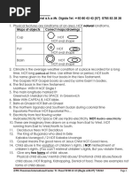 PLE 2024 Integrated Science Marking Guide | PDF | Biogas | Mulch