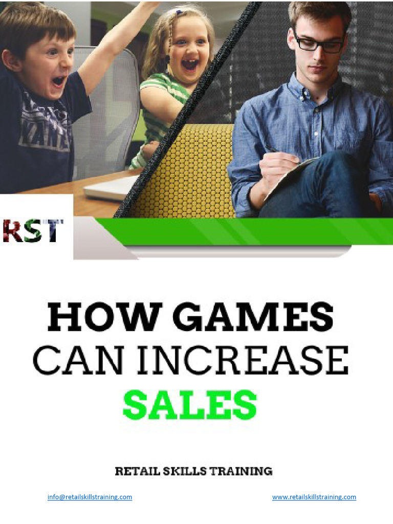 How Games Can Increase Sales | PDF