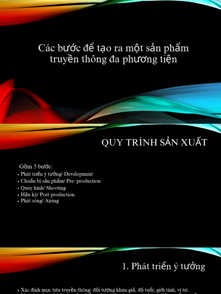 Các B CĐ T Oram Ts NPH M Truy N Thông Đa PH NG Ti N | PDF