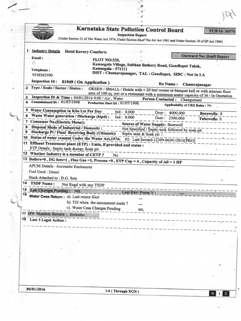 Pollution Control Board | PDF