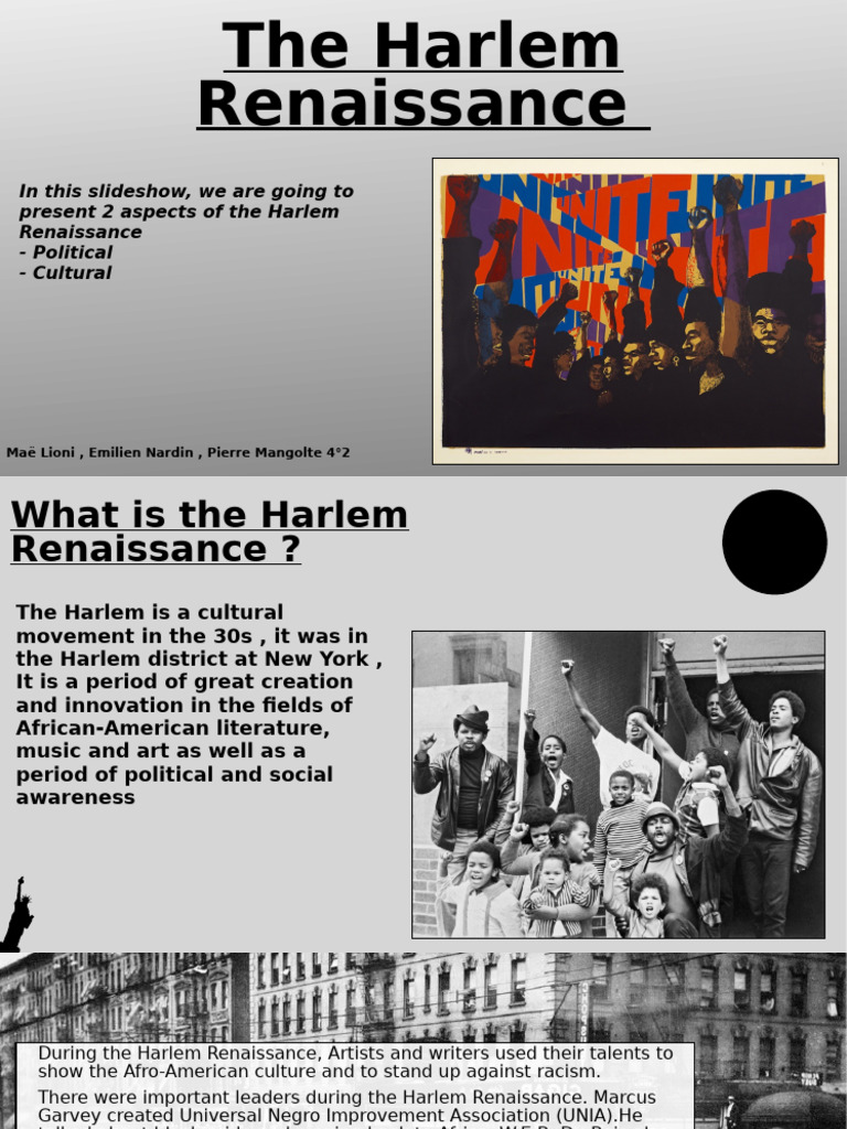 Harlem Renaissance | PDF