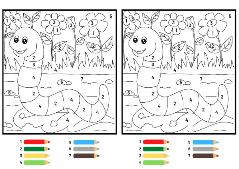 Mewarnai Cacing | PDF