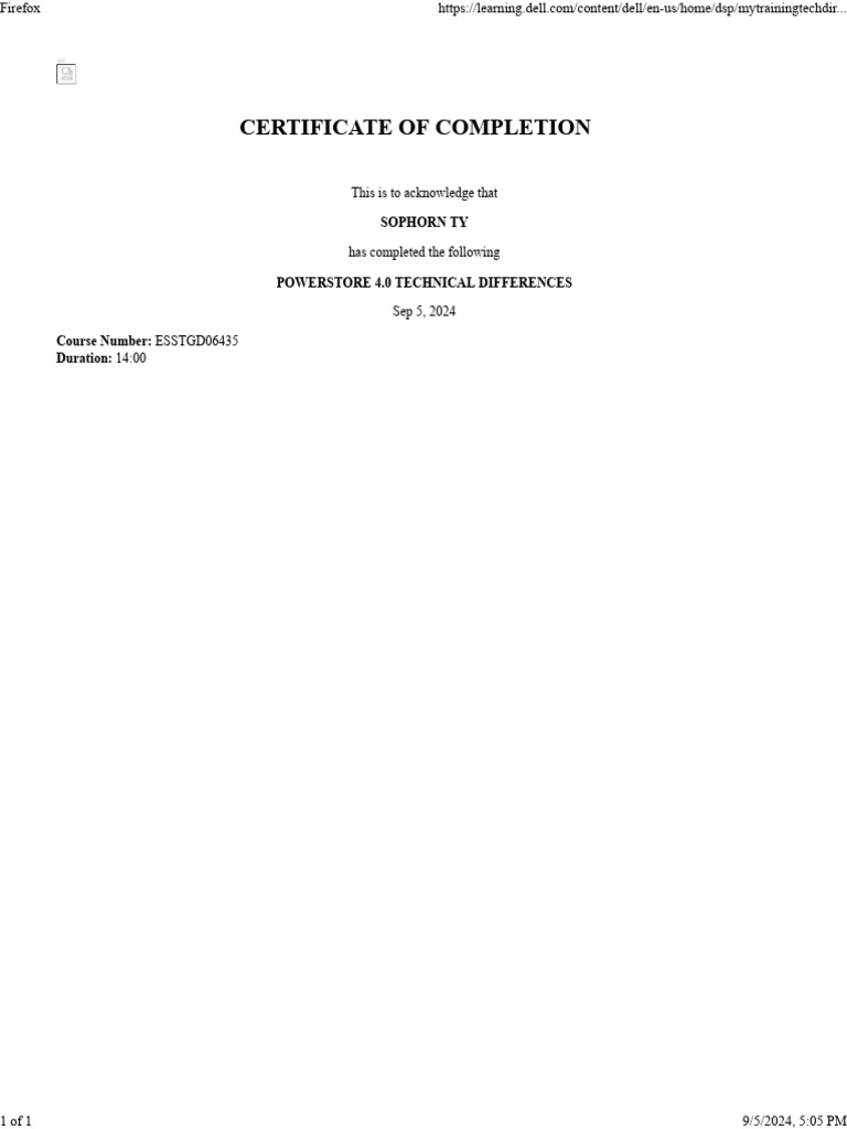 Powerstore 4.0 Technical Differences | PDF