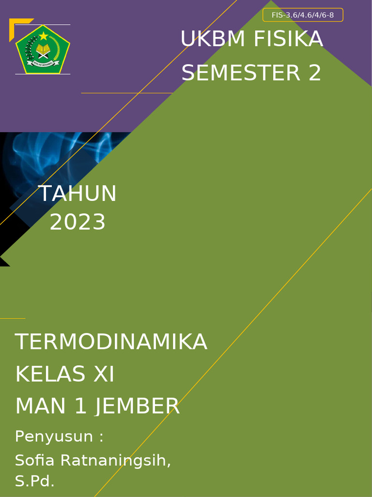 UKBM Termodinamika | PDF