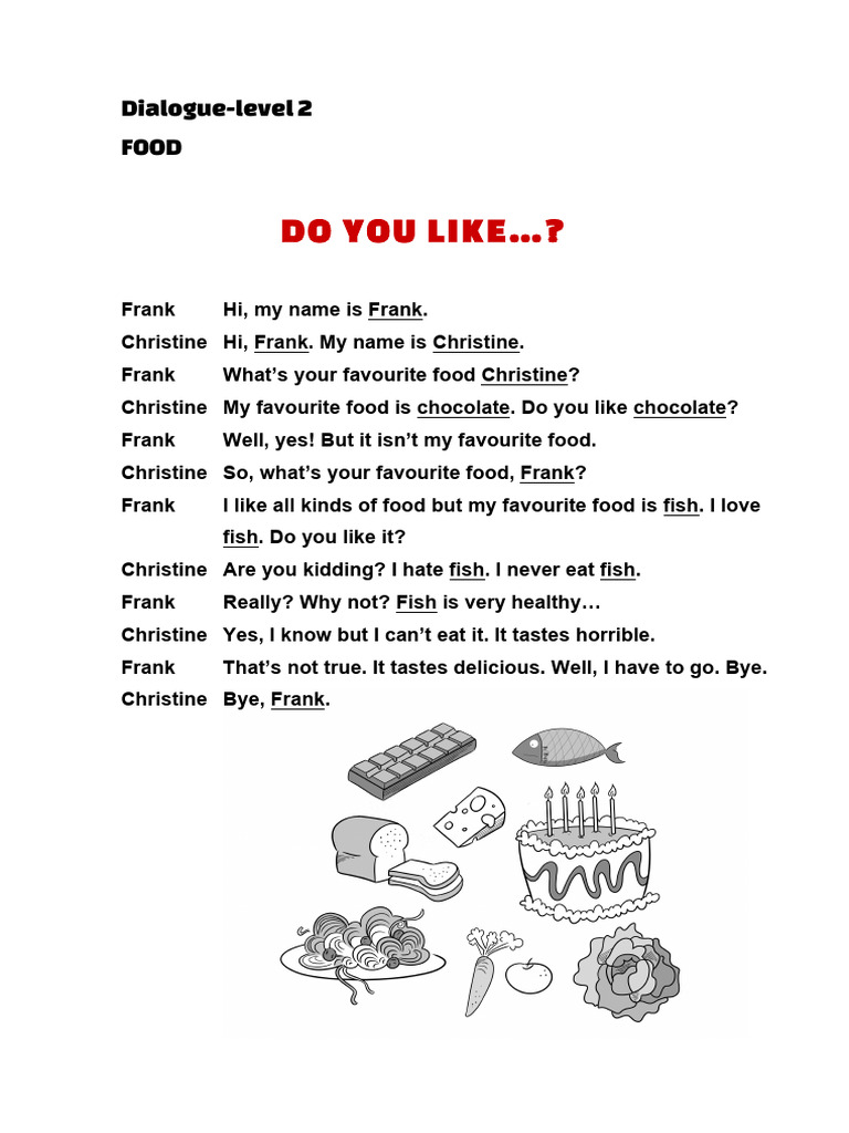 Dialogue L2 | PDF