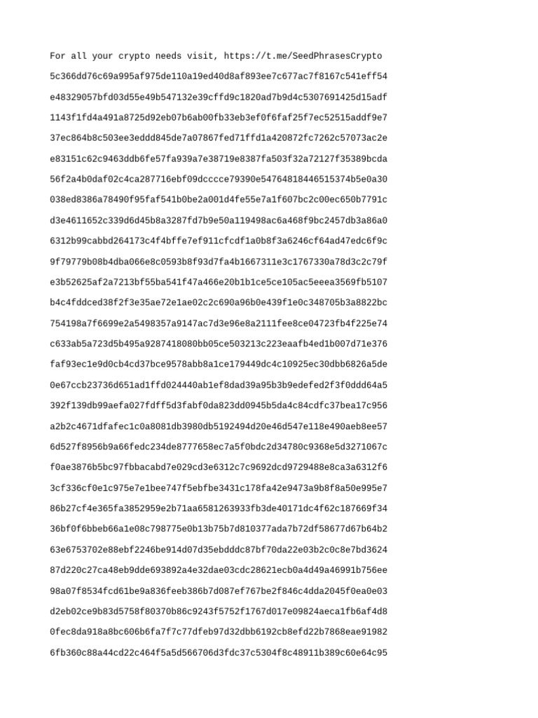 Eth PrivateKeys | PDF | Computers