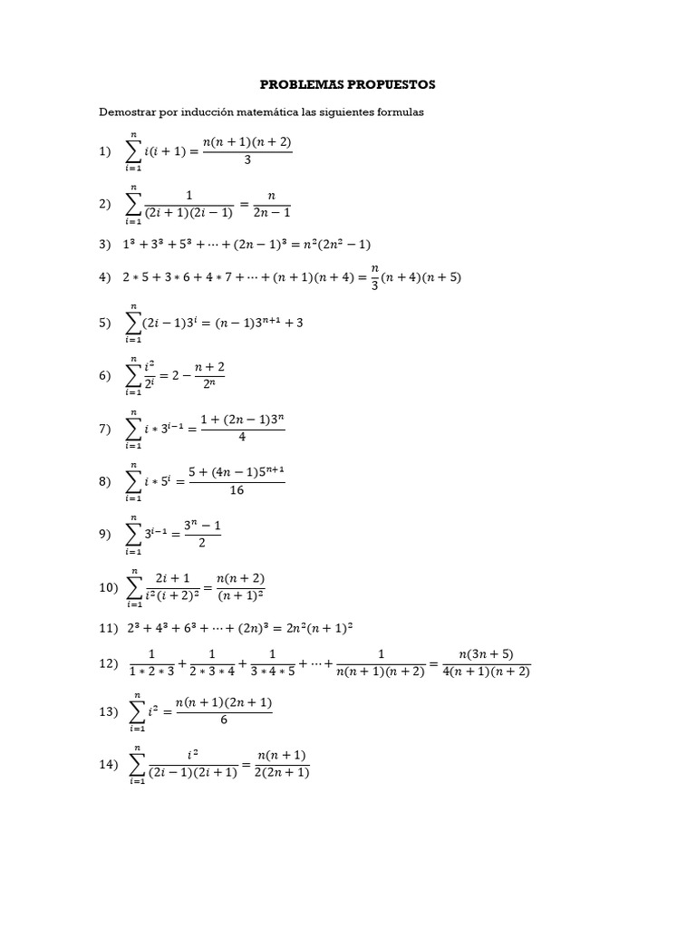 Ejercicios Propuestos 2.0 | PDF