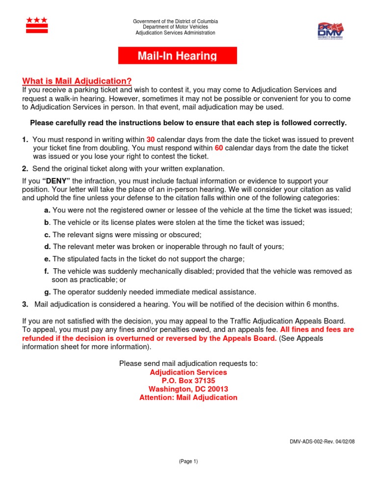What Is Mail Adjudication | PDF | Traffic Ticket | Fine (Penalty)